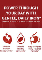 Lunakai iron gummies for better absorption