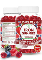Lunakai iron gummies for energy