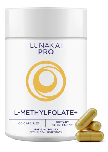 Lunakai L Methyl Folate capsules