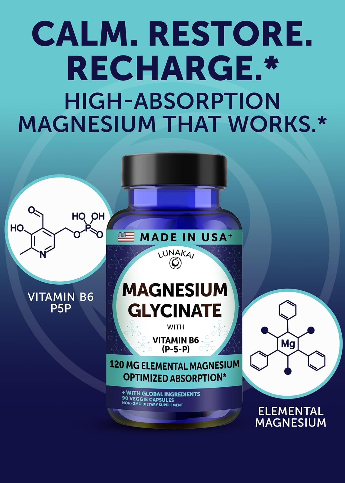 Lunakai magnesium for better sleep