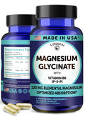 Lunakai Magnesium Glycinate supplement capsules
