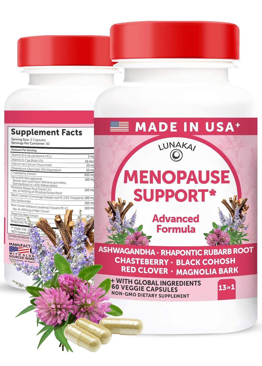 Lunakai menopause supplements for women