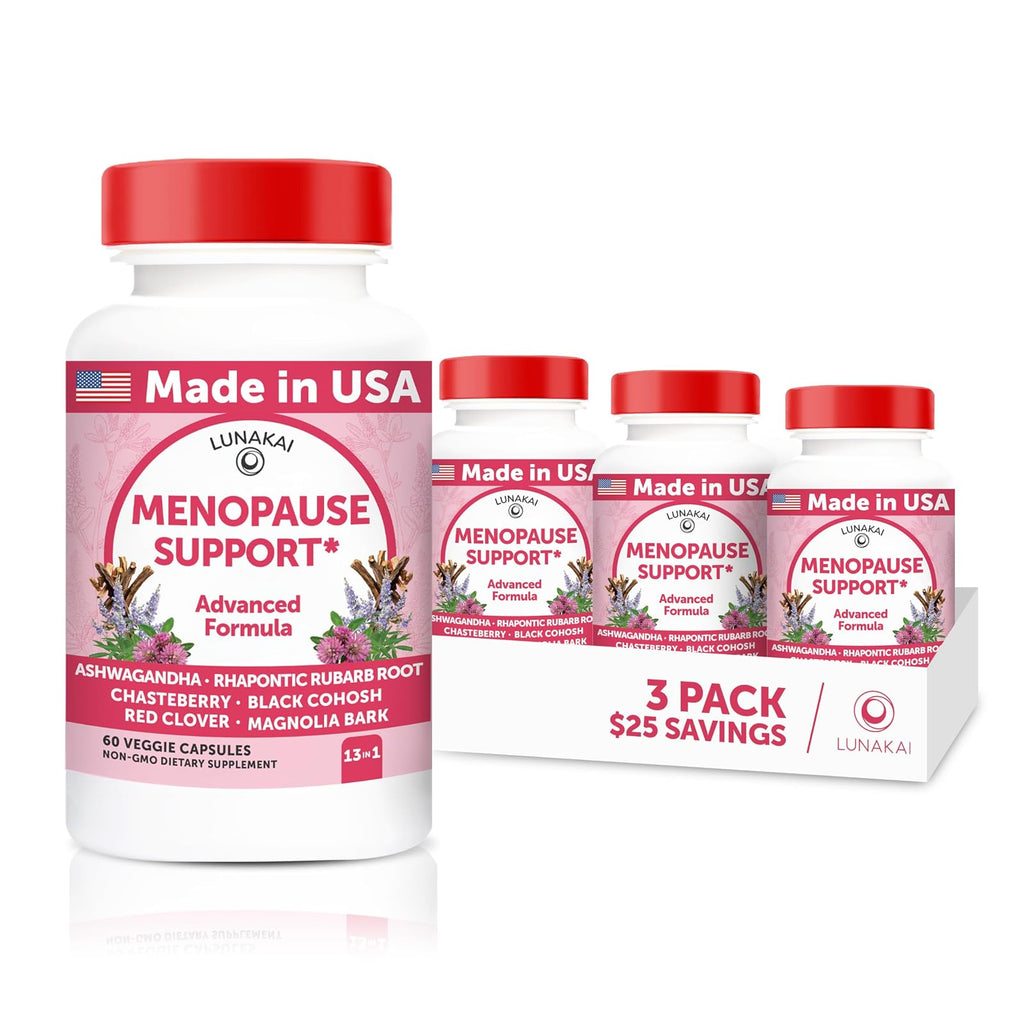 Lunakai menopause support capsules