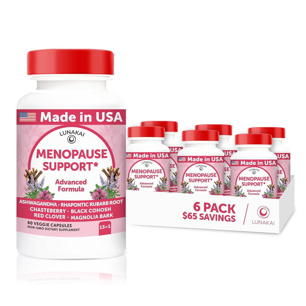 Lunakai menopause support capsules