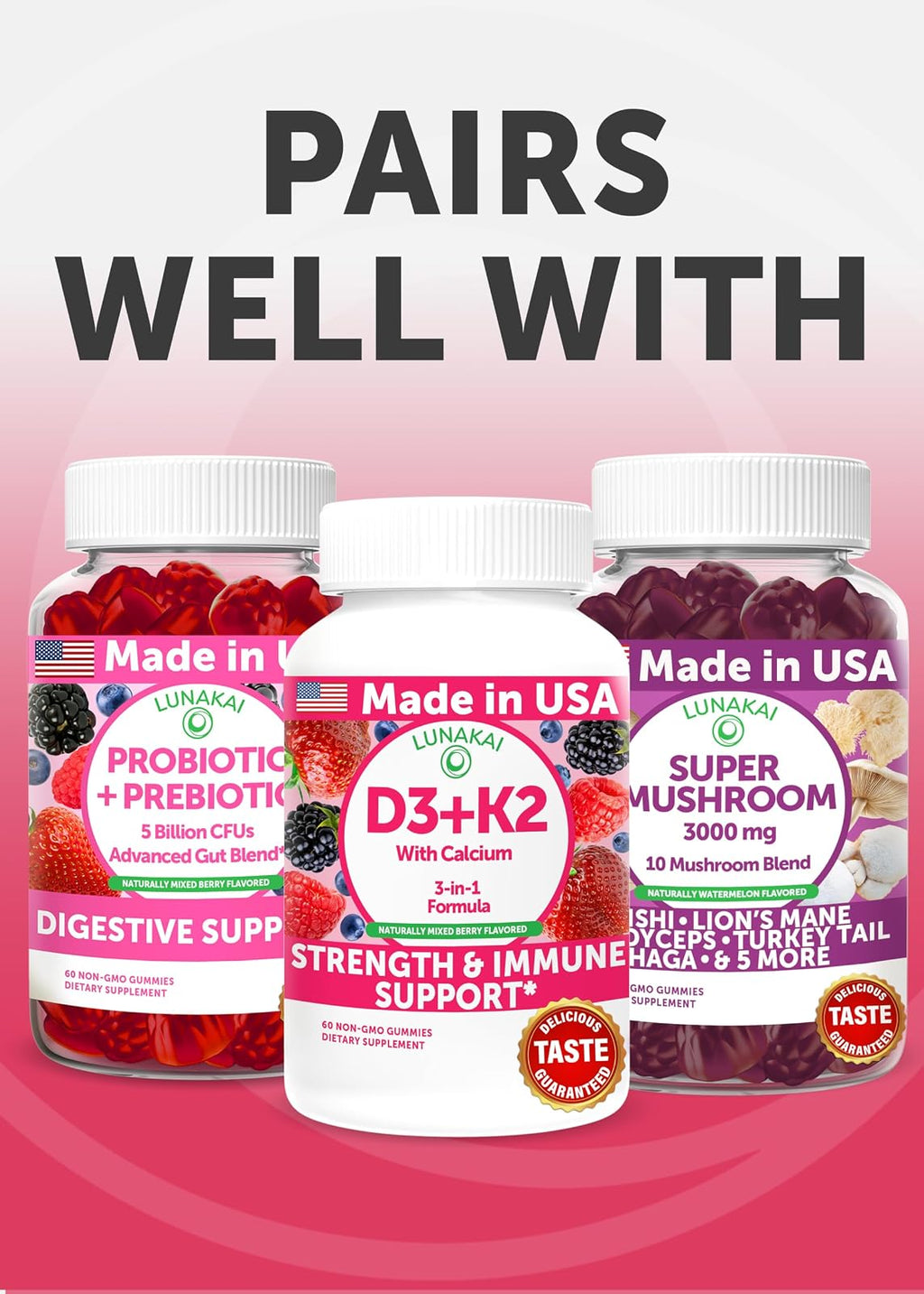 Lunakai menopause support multivitamins