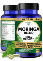 Lunakai moringa capsules for energy