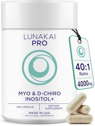 Lunakai Myo-Inositol for hormone balance