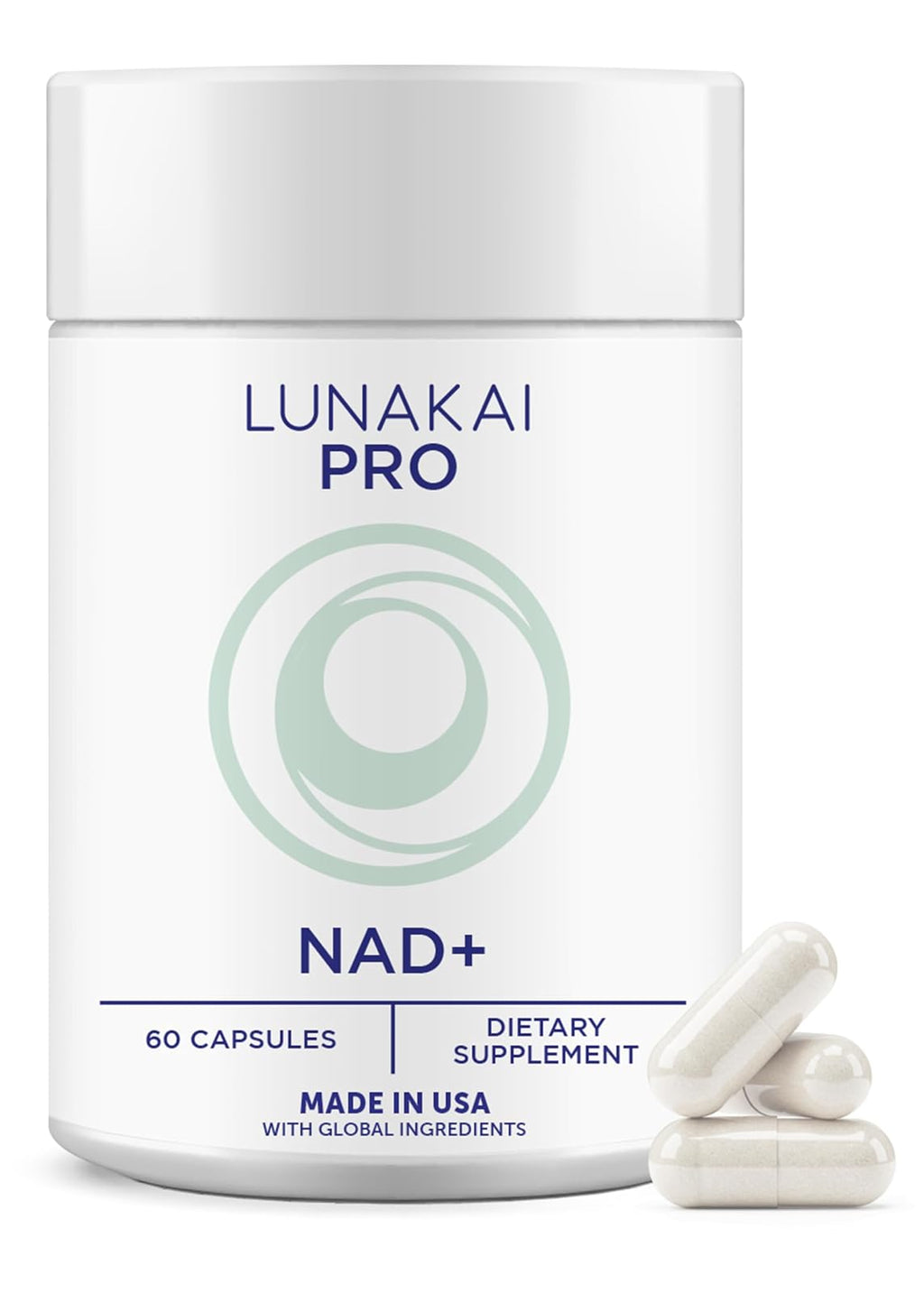 Lunakai NAD+ formula for energy