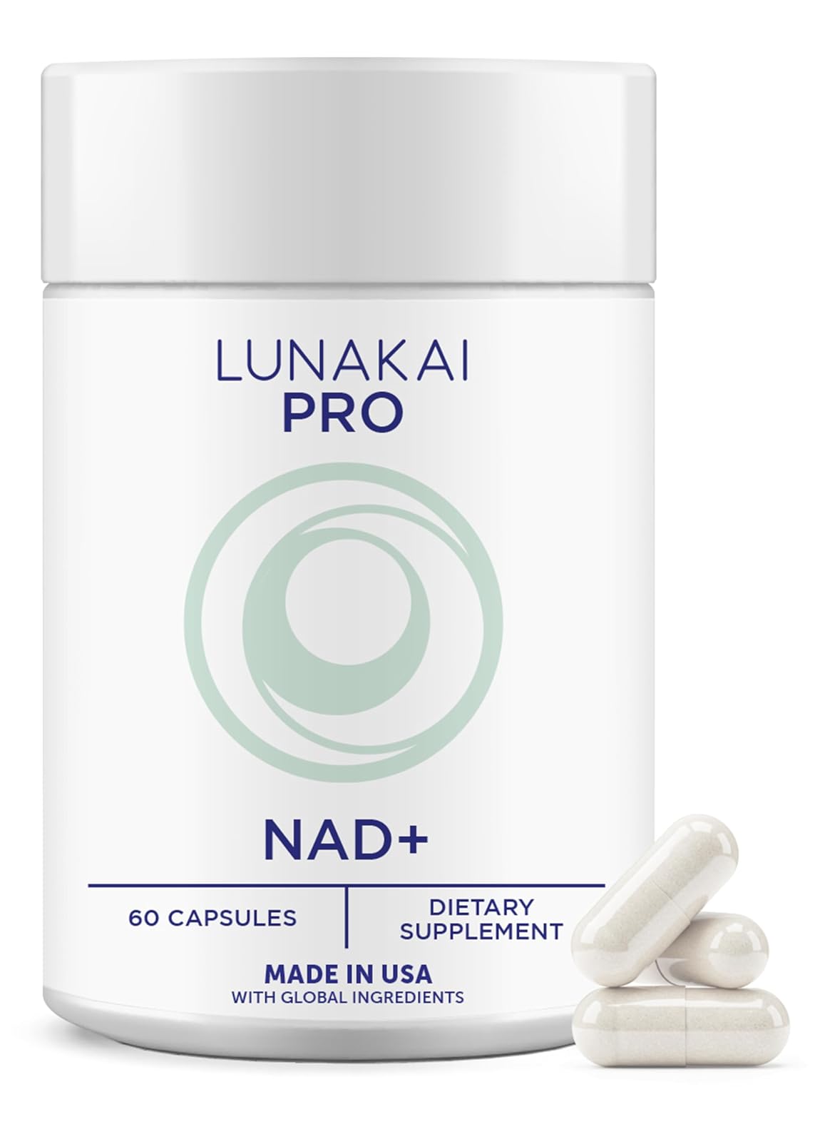 Lunakai NAD+ formula for energy