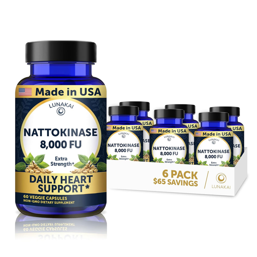 Lunakai nattokinase digestive health support