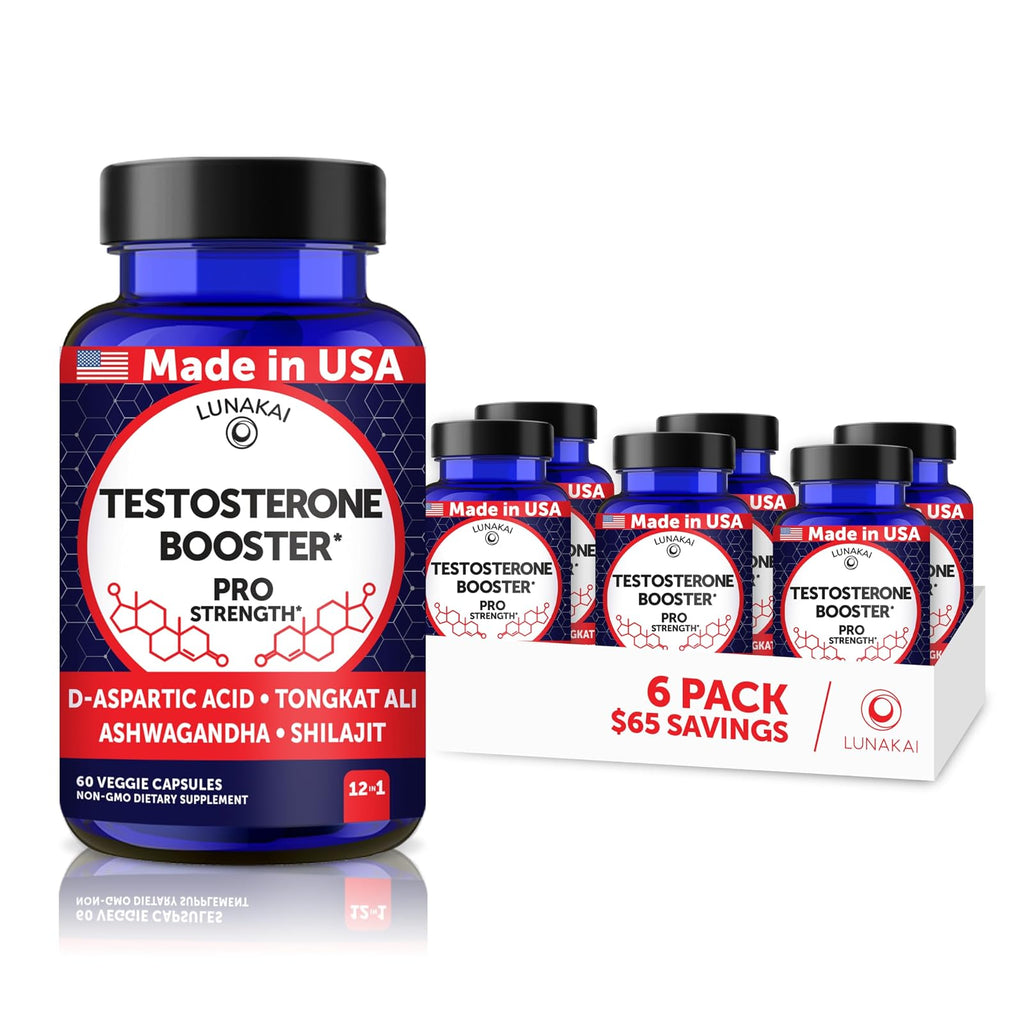 Lunakai natural testosterone booster benefits