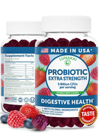 Lunakai probiotic gummies for digestive health