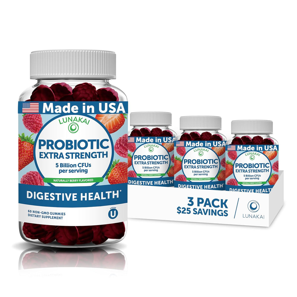 Lunakai probiotic gummies for women