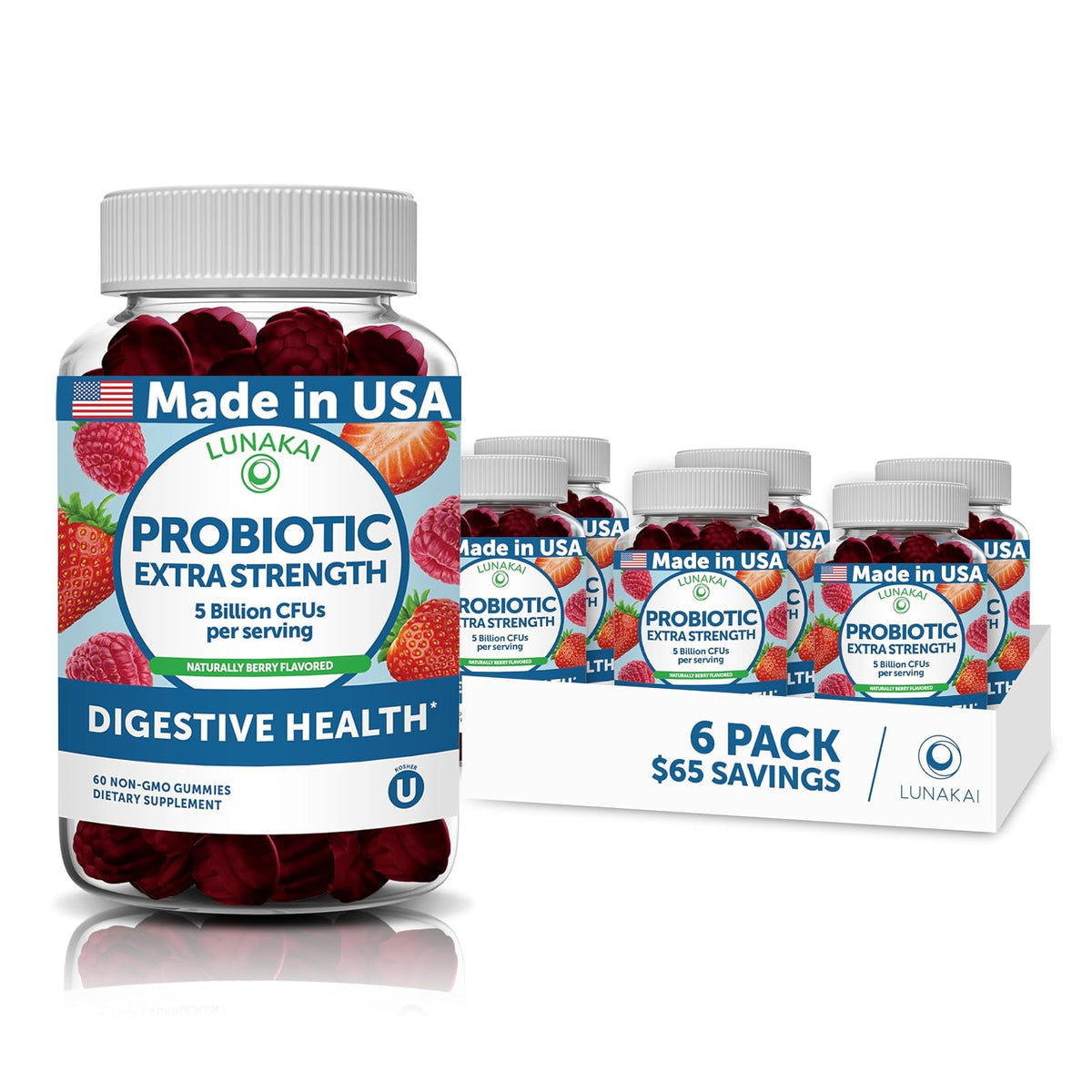 Lunakai probiotic gummies for women