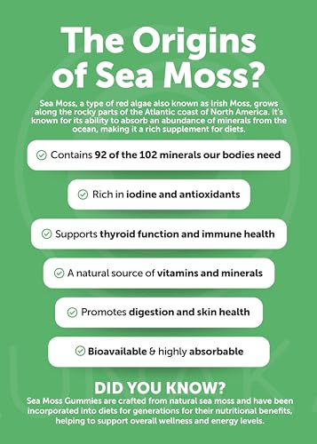 Lunakai sea moss for digestive health