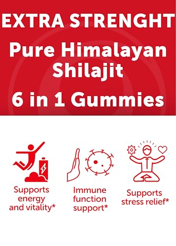 Lunakai shilajit gummies for stress relief