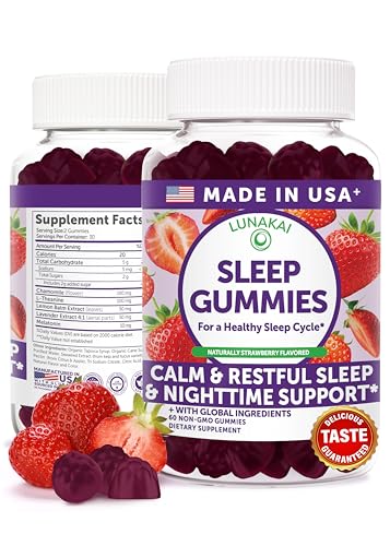Lunakai sleep gummies for restful nights