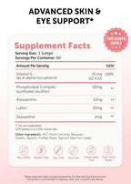 Lunakai softgels for skin health