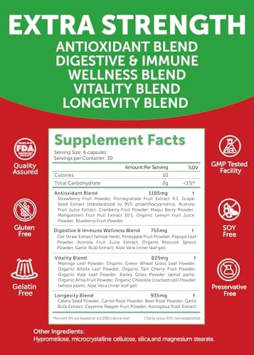 Lunakai superfood nutrient powerhouse