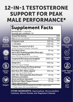 Lunakai testosterone booster for muscle growth