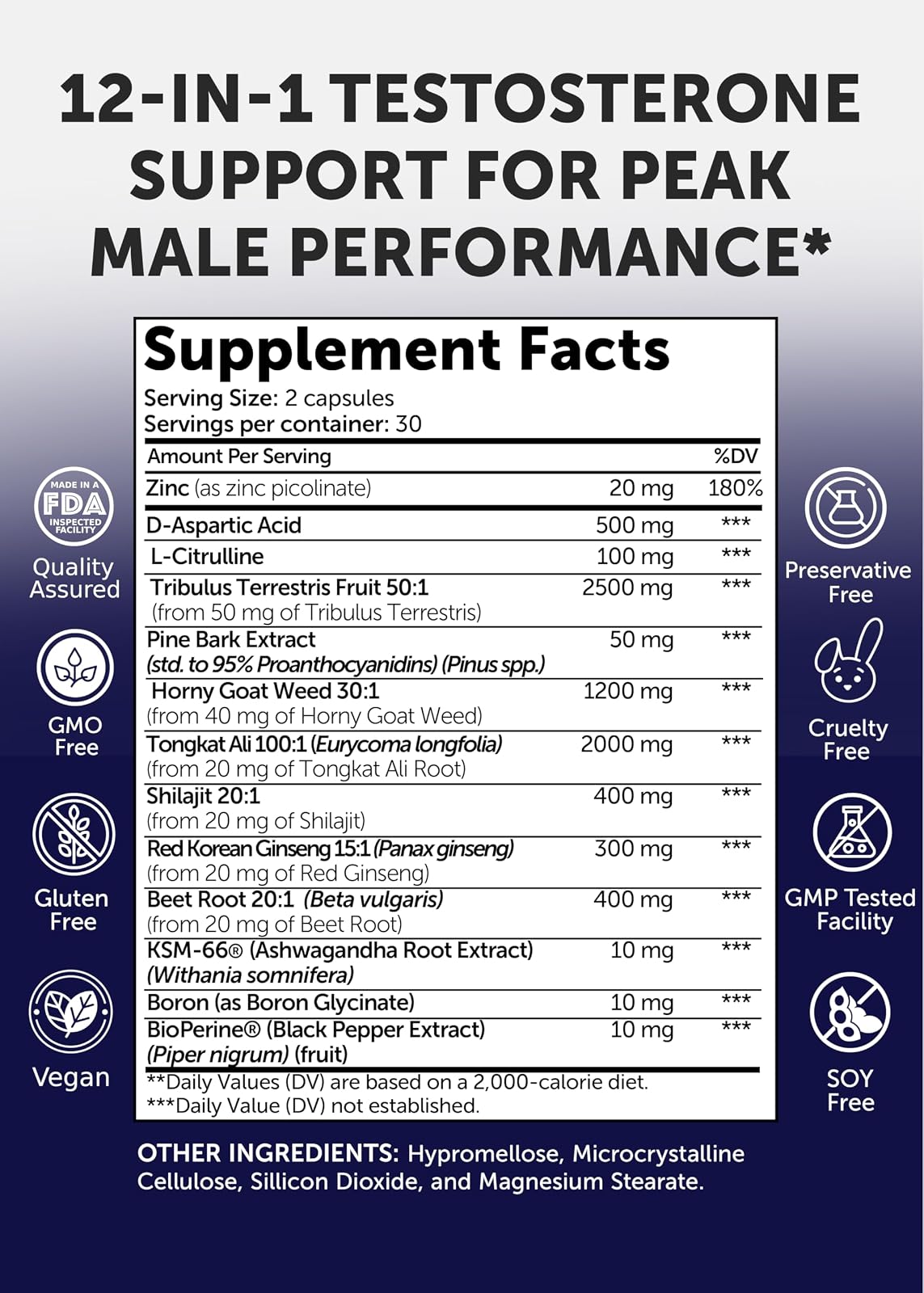 Lunakai testosterone booster for muscle growth