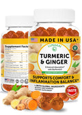 Lunakai turmeric ginger gummies benefits