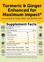 Lunakai turmeric ginger wellness support