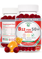 Lunakai vitamin B12 gummies for energy