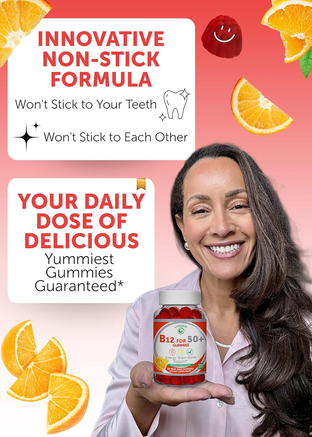 Lunakai vitamin B12 methylcobalamin supplement