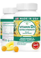 Lunakai vitamin D3 gummies for immunity