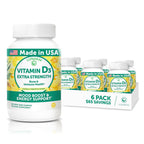 Lunakai Vitamin D3 gummies for immunity