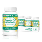 Lunakai Vitamin D3 gummies for immunity