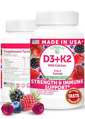 Lunakai vitamin D3 K2 gummies benefits