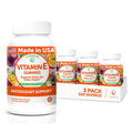Lunakai vitamin E gummies for skin health