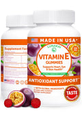 Lunakai vitamin E gummies for skin