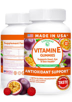 Lunakai vitamin E gummies for skin