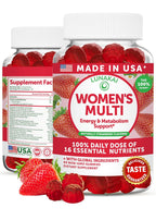 Lunakai women's multivitamin gummies