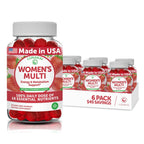 Lunakai women's multivitamin gummies