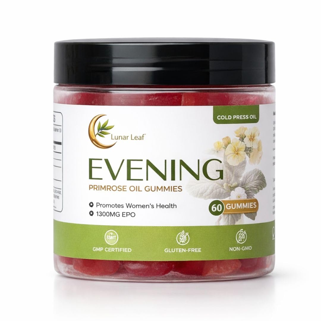 Lunar Leaf evening primrose oil gummies