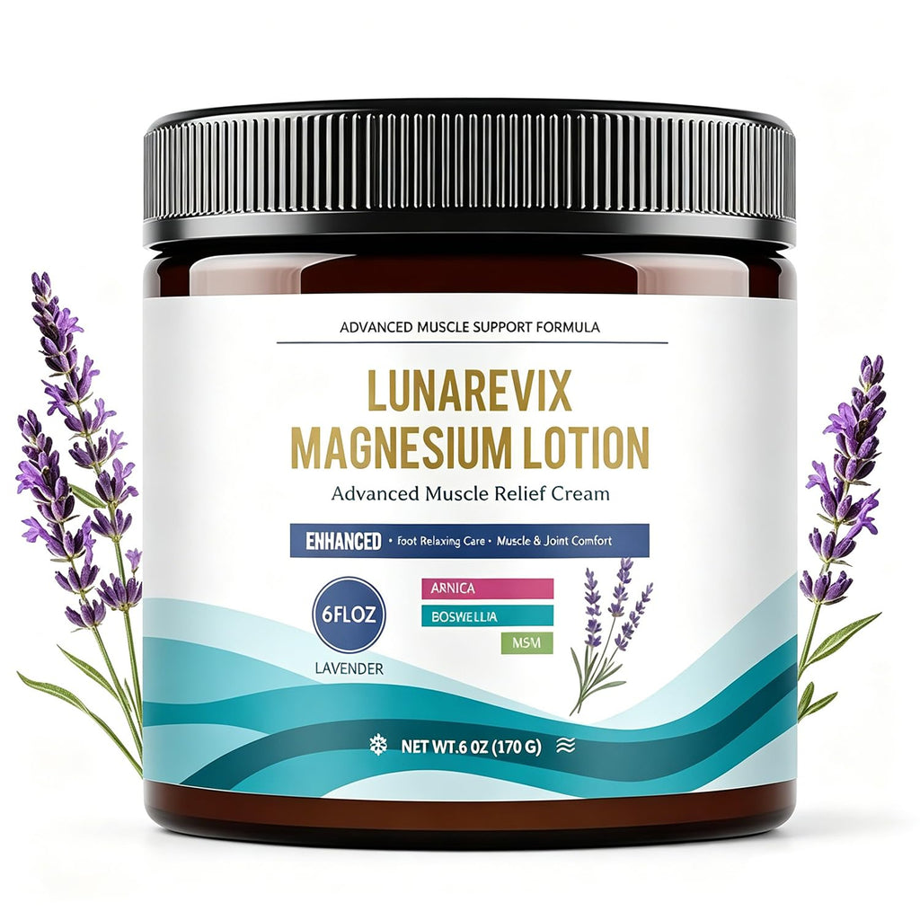 Lunarevix magnesium cream for relaxation