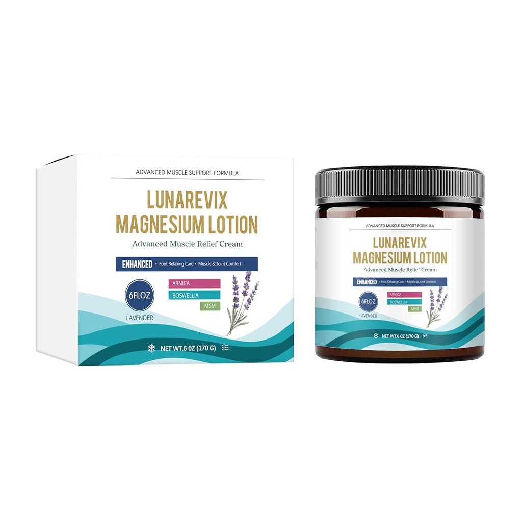 Lunarevix magnesium cream for soothing skin