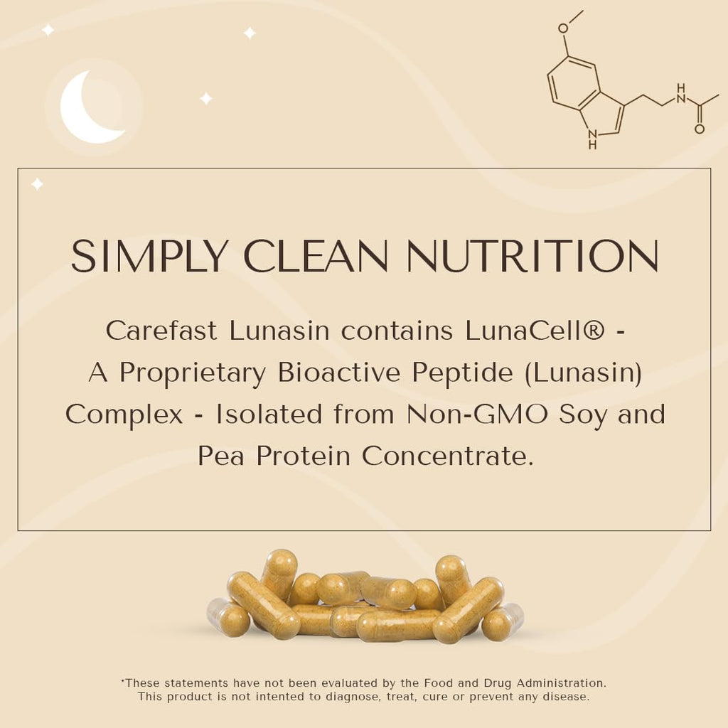 Lunasin capsules for healthy aging