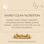 Lunasin capsules for healthy aging