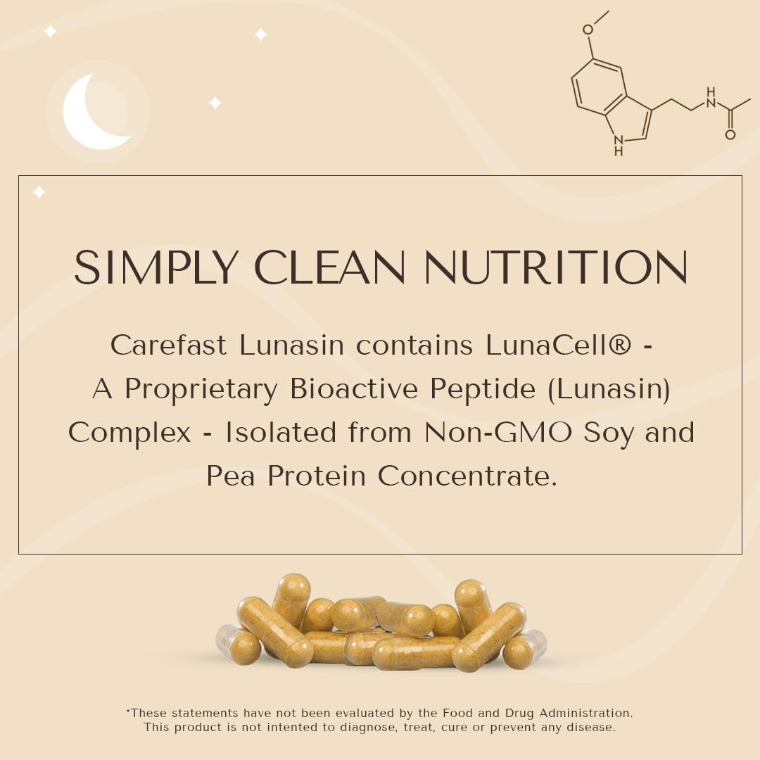 Lunasin capsules for healthy aging