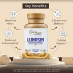Lunasin vitamins for optimal vitality