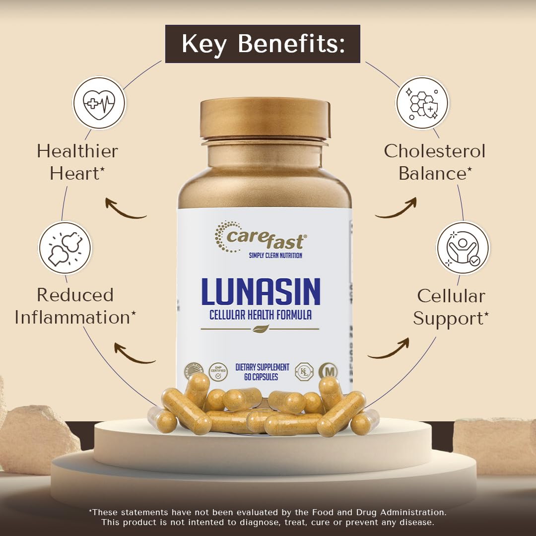 Lunasin vitamins for optimal vitality
