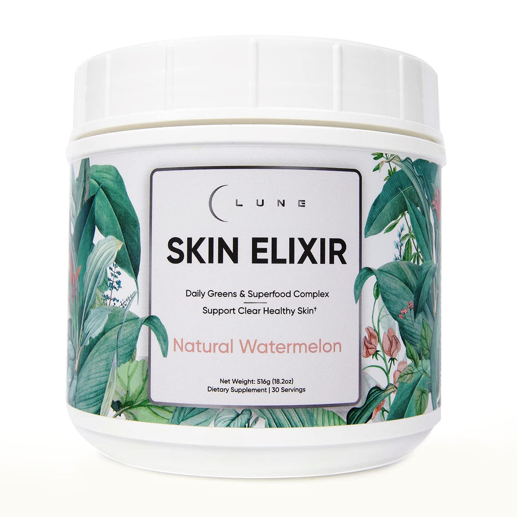 Lune blended vitamin & mineral supplements for clear skin
