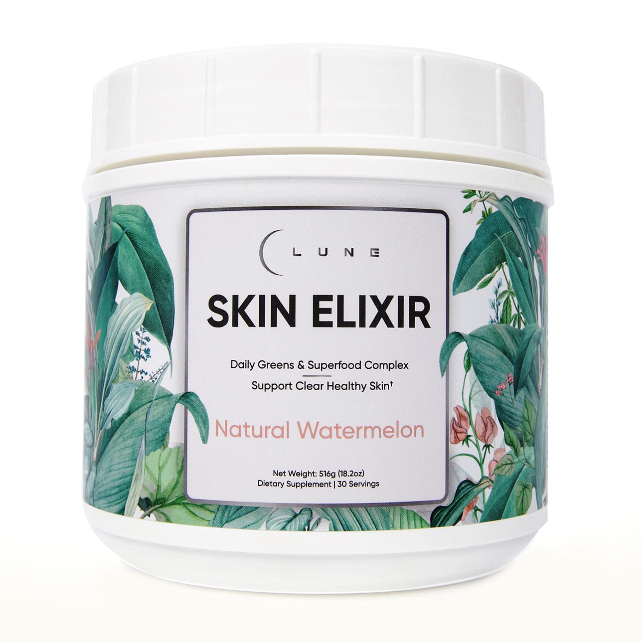 Lune blended vitamin & mineral supplements for clear skin