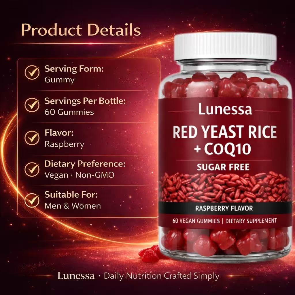 Lunessa herbal wellness gummies