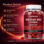 Lunessa herbal wellness gummies